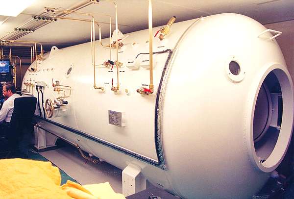 Recompression Chamber course