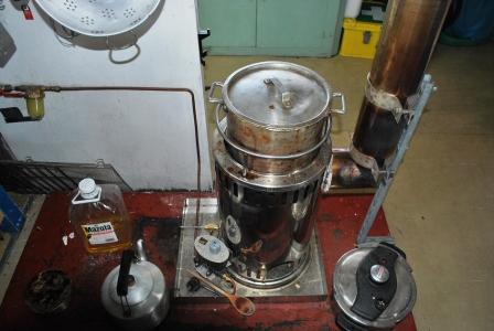 Culinary delights on a reflex stove